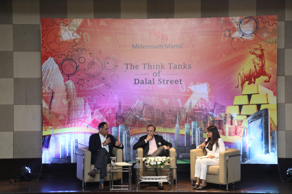 Mr. Ramesh Damani and Mr. Utpal Sheth - Millennium Mams