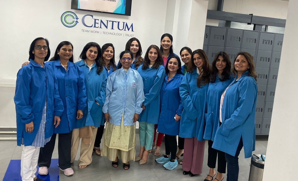 Centum Factory Visit - Millennium Mams